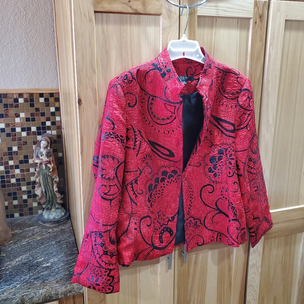 Toni Morgan Coat - Gem